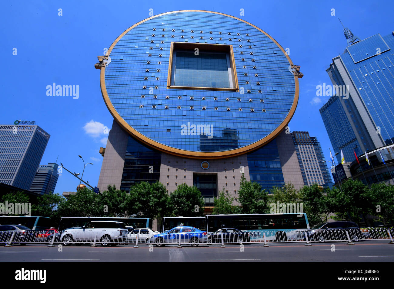 Shenyang, Shenyang, China. 4th July, 2017. Shenyang, CHINA-July 4 2017 ...