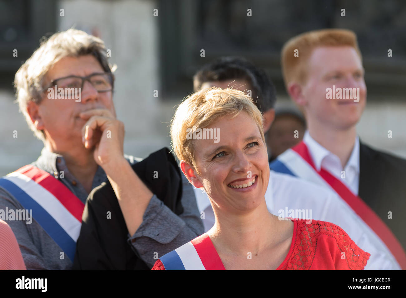 Francois ruffin speech hi-res stock photography and images - Alamy