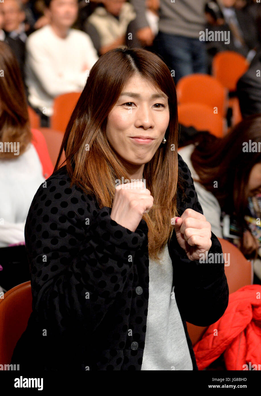 Tokyo, Japan. 2nd Mar, 2017. Saori Yoshida Boxing : Japanese freestyle ...