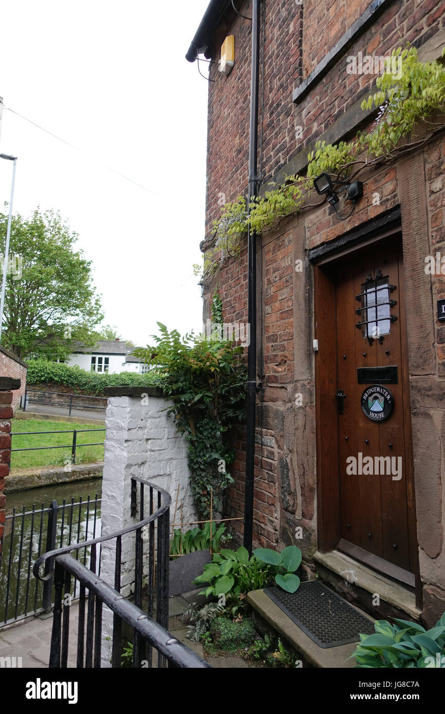 The picturesque village of Lymm, Cheshire is due to lose its last bank ...