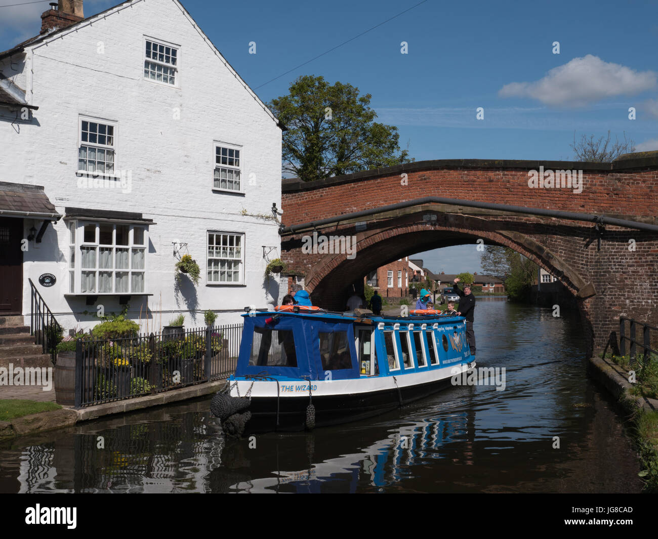 The picturesque village of Lymm, Cheshire is due to lose its last bank ...