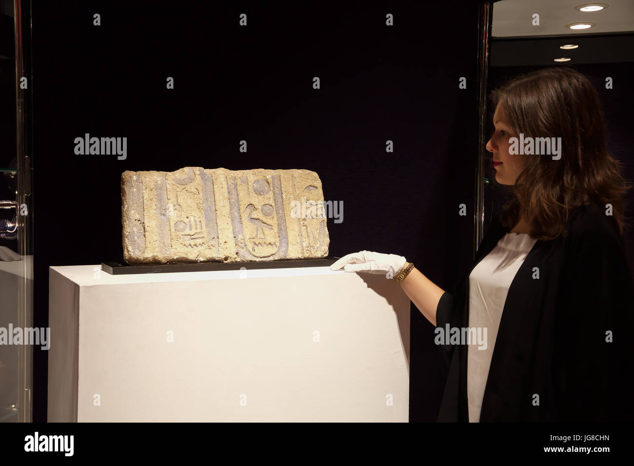 London, UK. 4th July, 2017. A Photocall took place ahead of the Bonhams ...