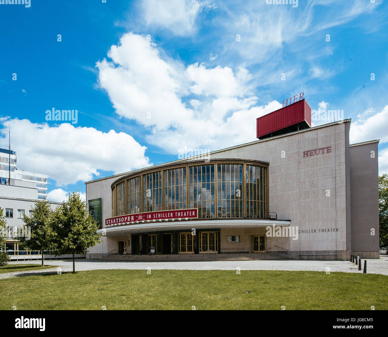 Schillertheater hi-res stock photography and images - Alamy