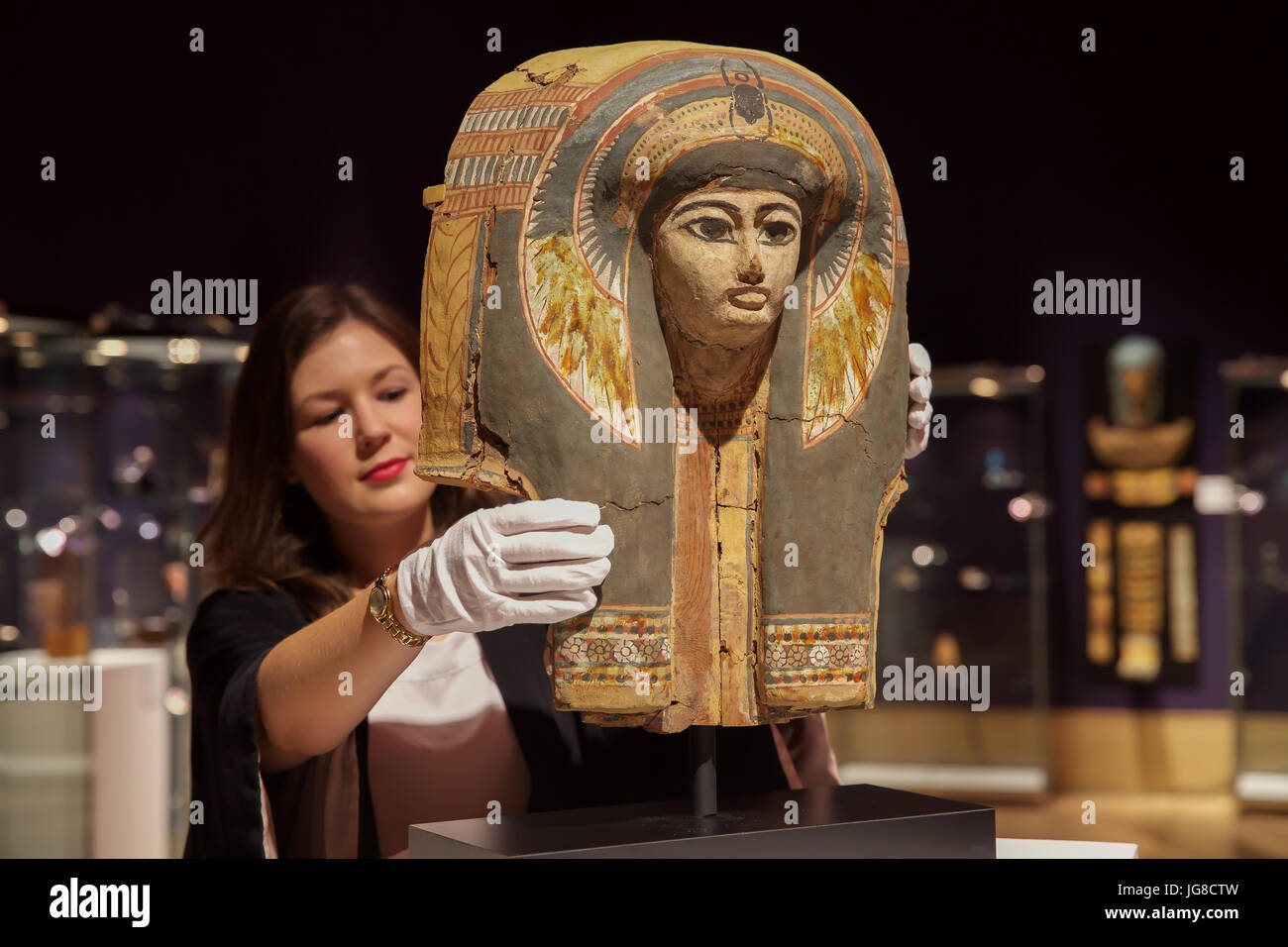 London,UK,4th July 2017,A Photocall took place ahead of the Bonhams ...