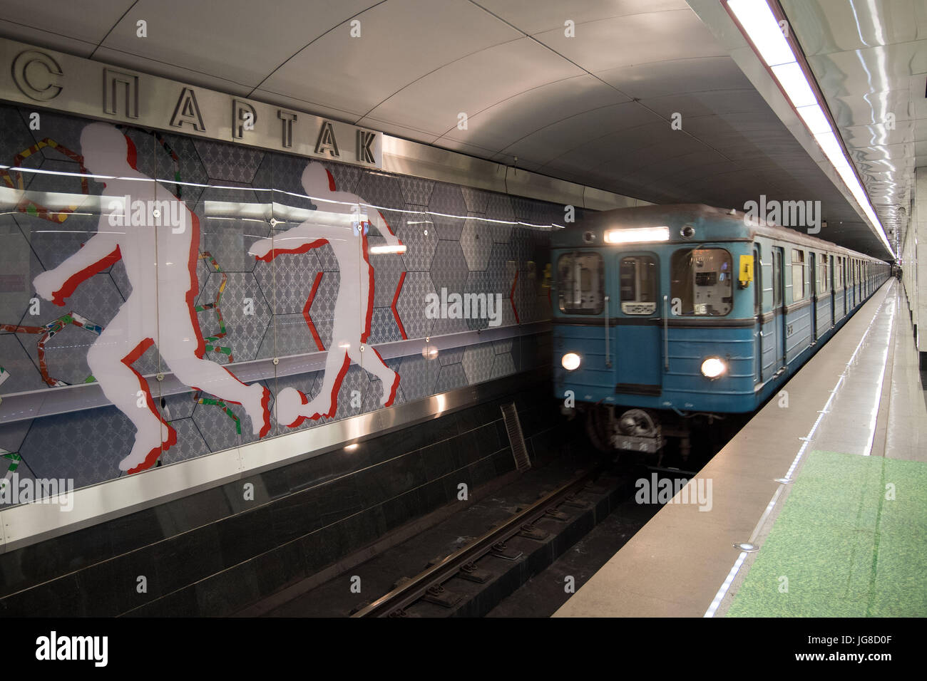 Football stadium train station hi-res stock photography and images - Alamy