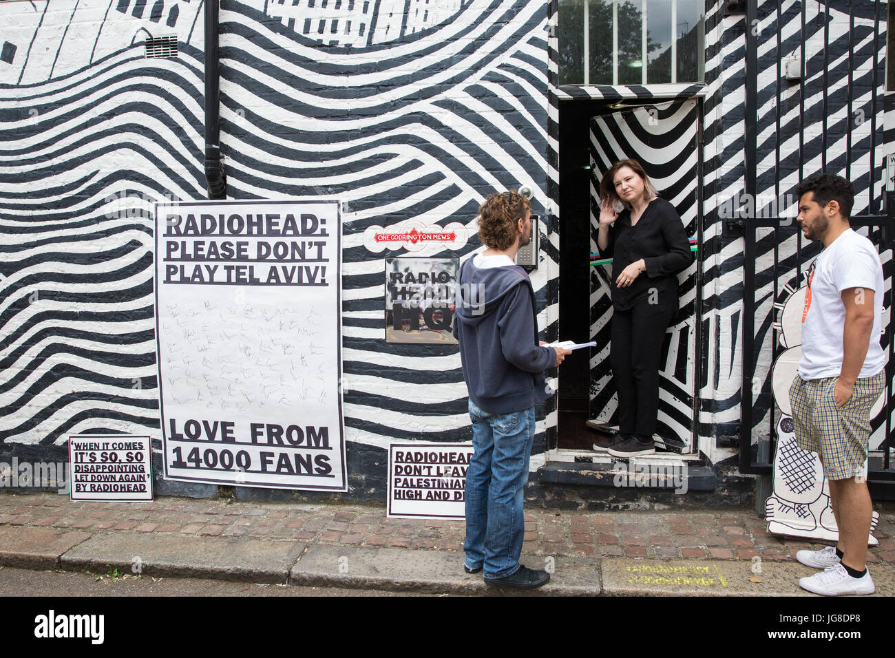 Handala hi-res stock photography and images - Alamy