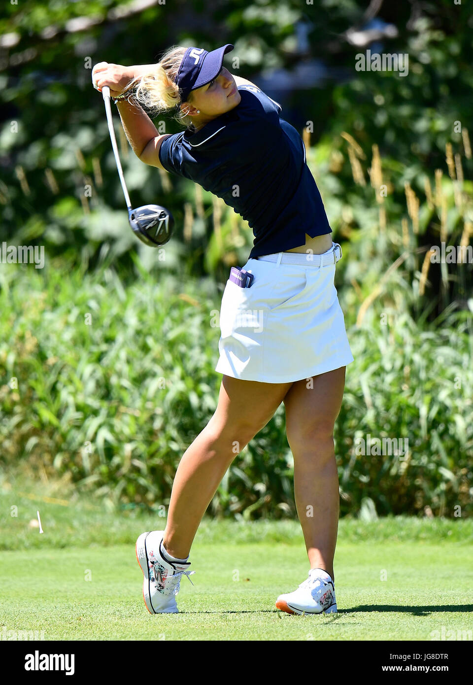 July 2nd 2017, Olympia Fields, ILL, USA; Emily Pedersen of Denmark ...