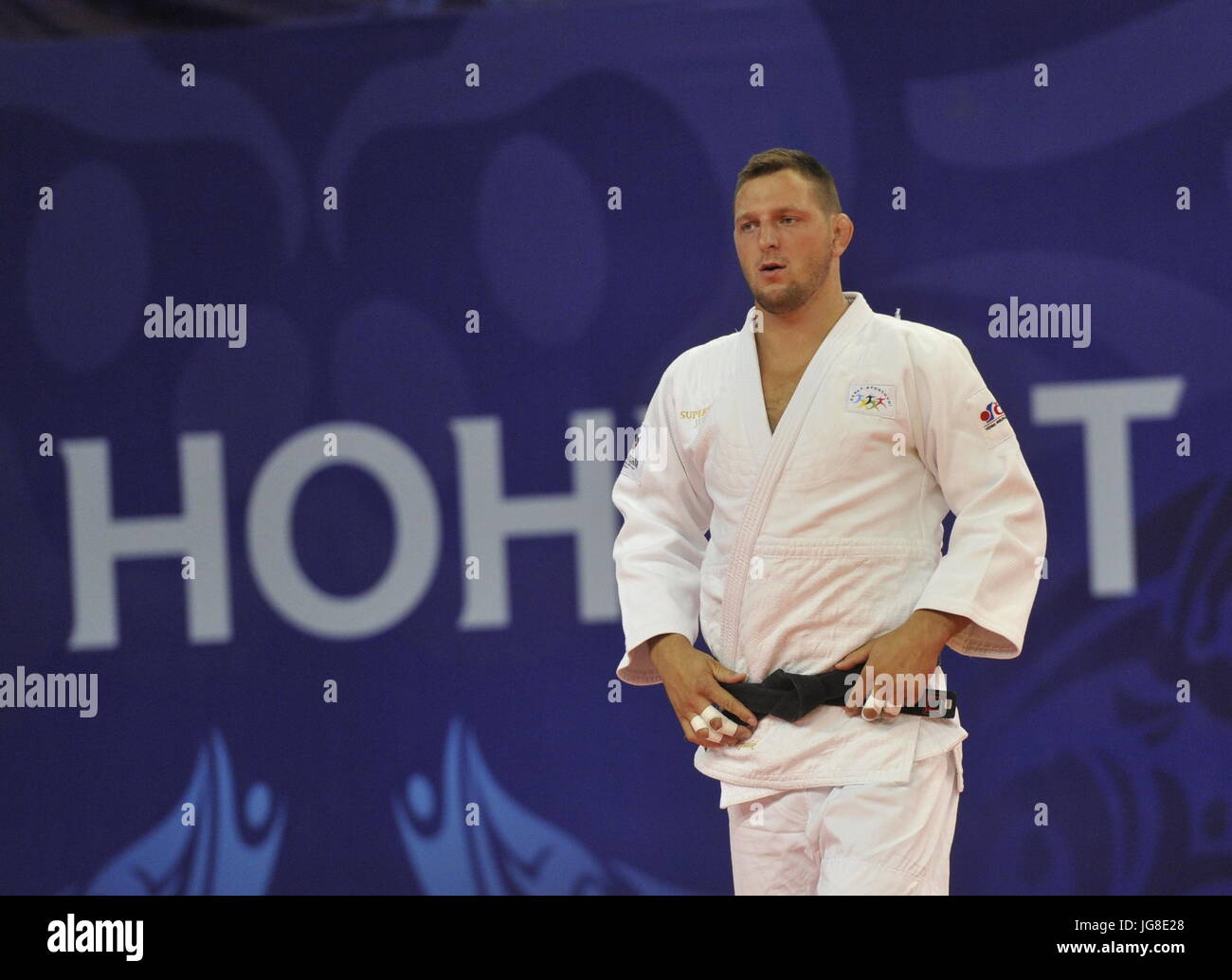 Chu Che Chao Tche, China. 02nd July, 2017. Czech judoka Lukas Krpalek ...