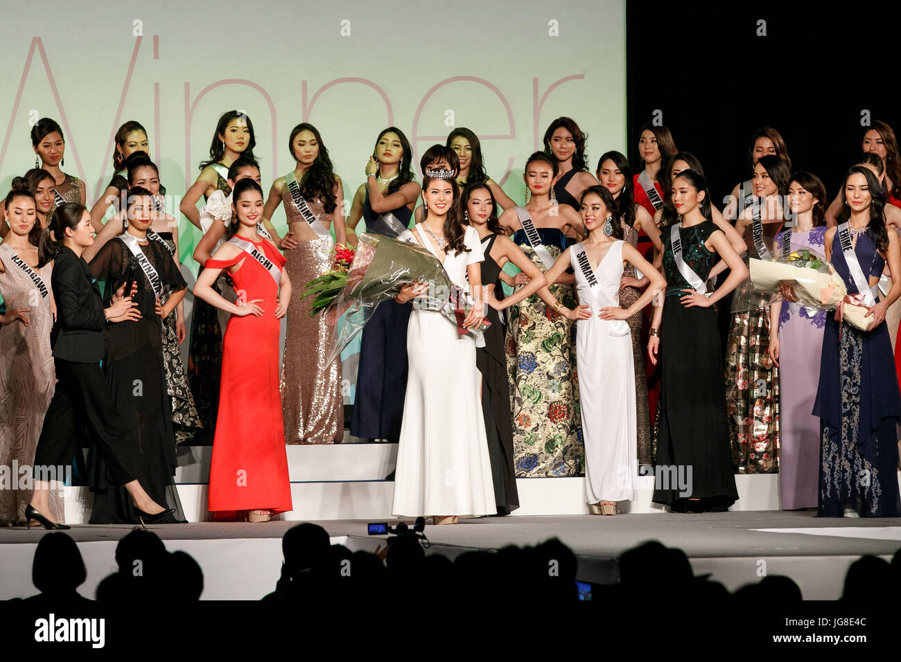 Miss universe japan 2016 hi-res stock photography and images - Alamy
