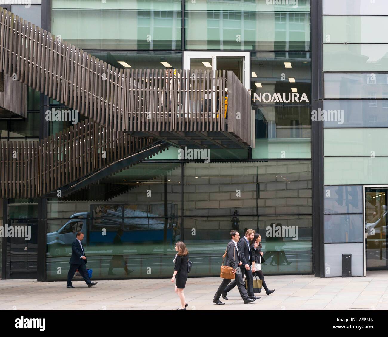 Nomura europe hi-res stock photography and images - Alamy