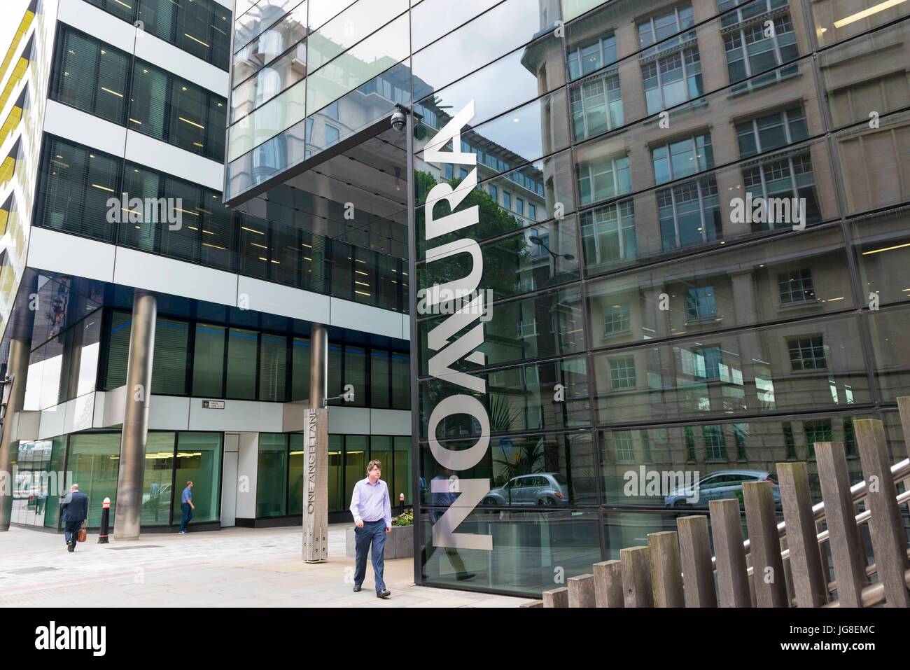 Nomura london hi-res stock photography and images - Alamy