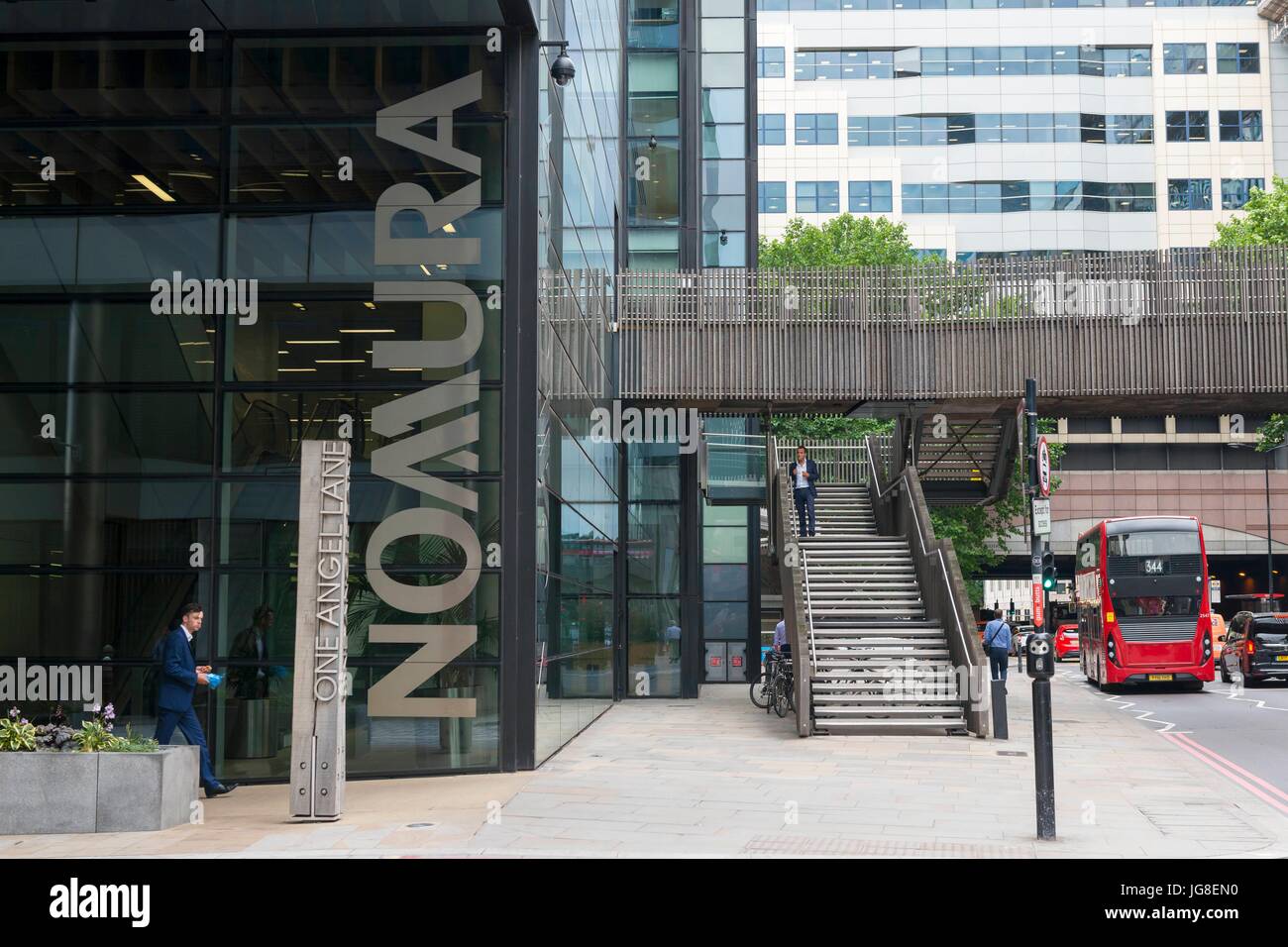 Nomura london hi-res stock photography and images - Alamy