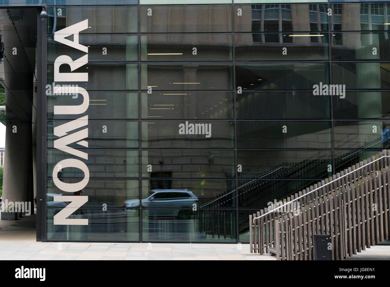 NOMURA Holdings Europe. London, UK. 04/07/2017 | usage worldwide Stock ...