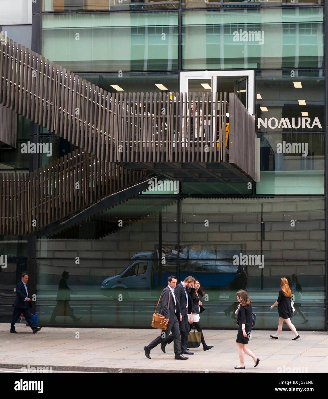Nomura holdings hi-res stock photography and images - Alamy
