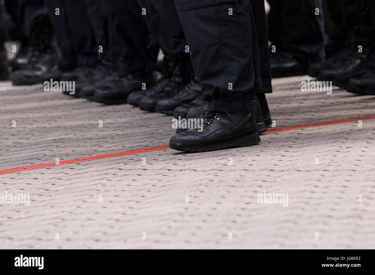 Beweissicherungs und festnahmeeinheit hi-res stock photography and ...