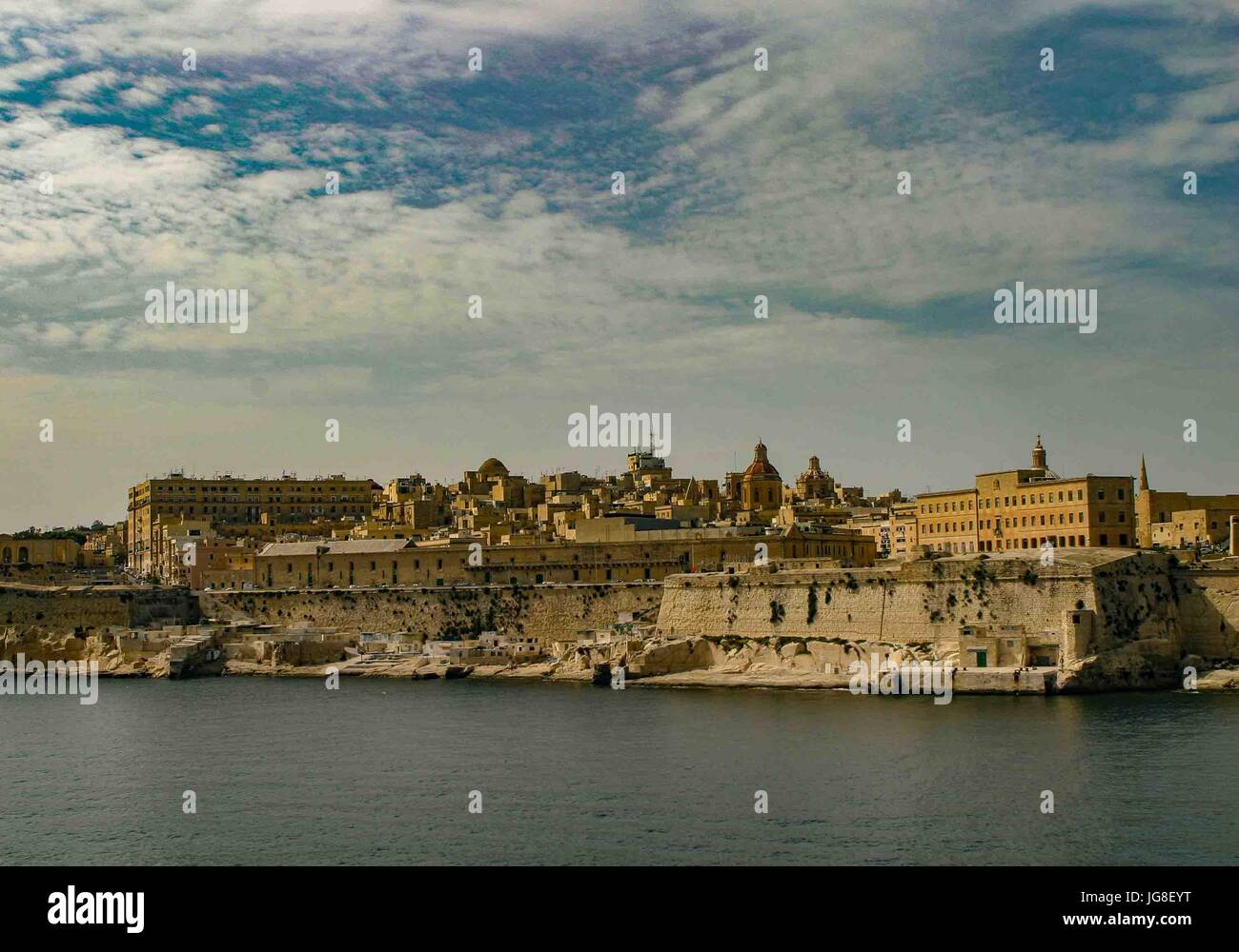 October 11, 2004 - Valletta, Malta - The historic fortified City of ...