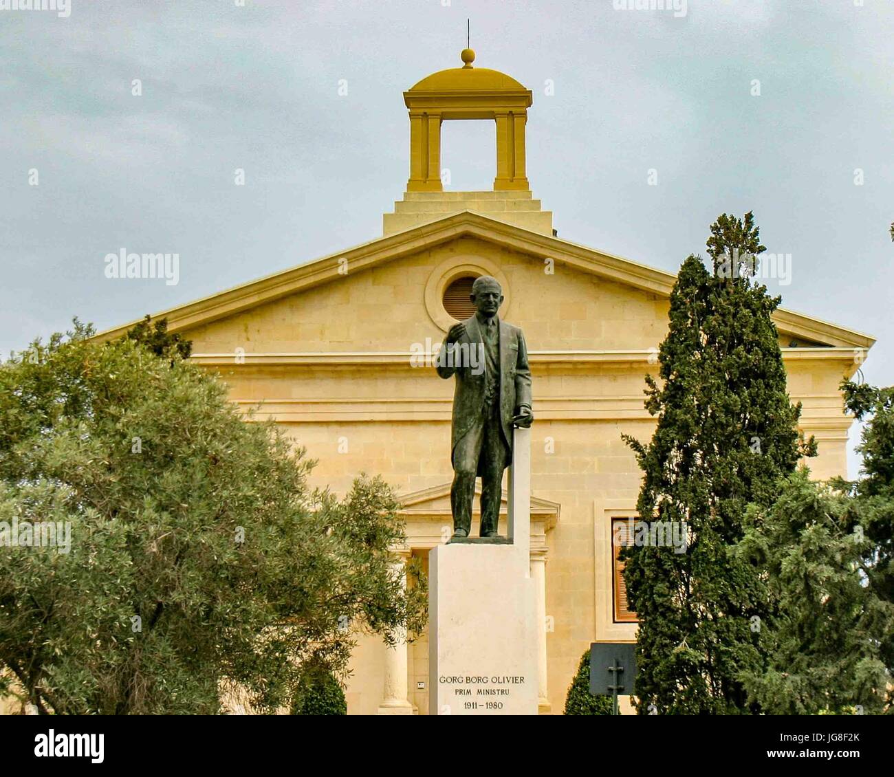 Statue gorg borg olivier hi-res stock photography and images - Alamy