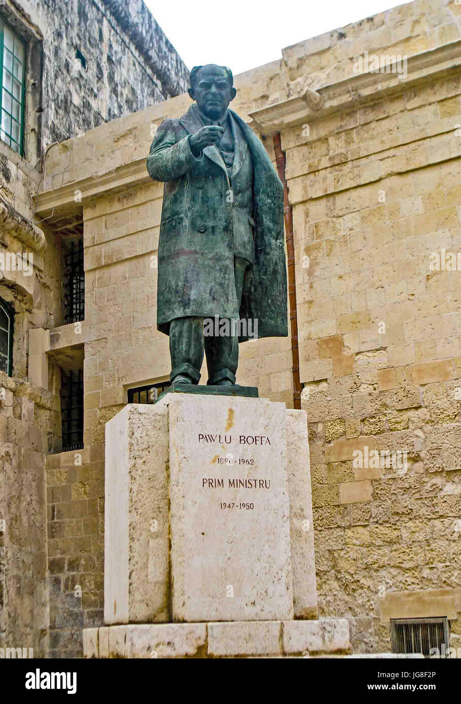 Paul boffa malta hi-res stock photography and images - Alamy