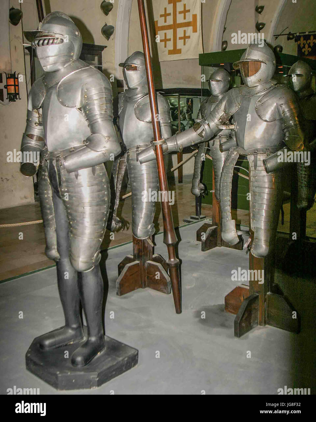 Knights of malta armor hi-res stock photography and images - Alamy
