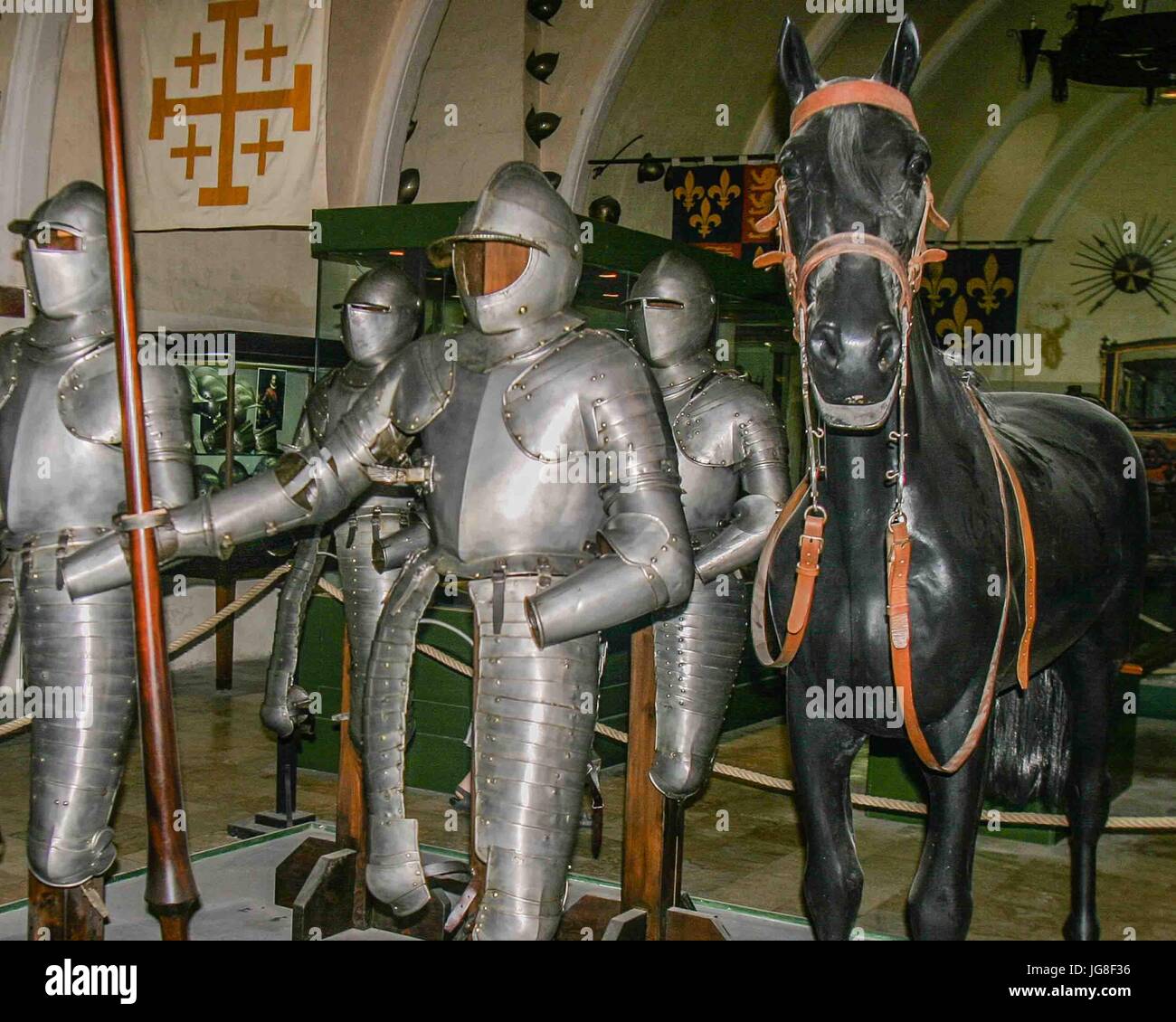 Knights of malta armor hi-res stock photography and images - Alamy