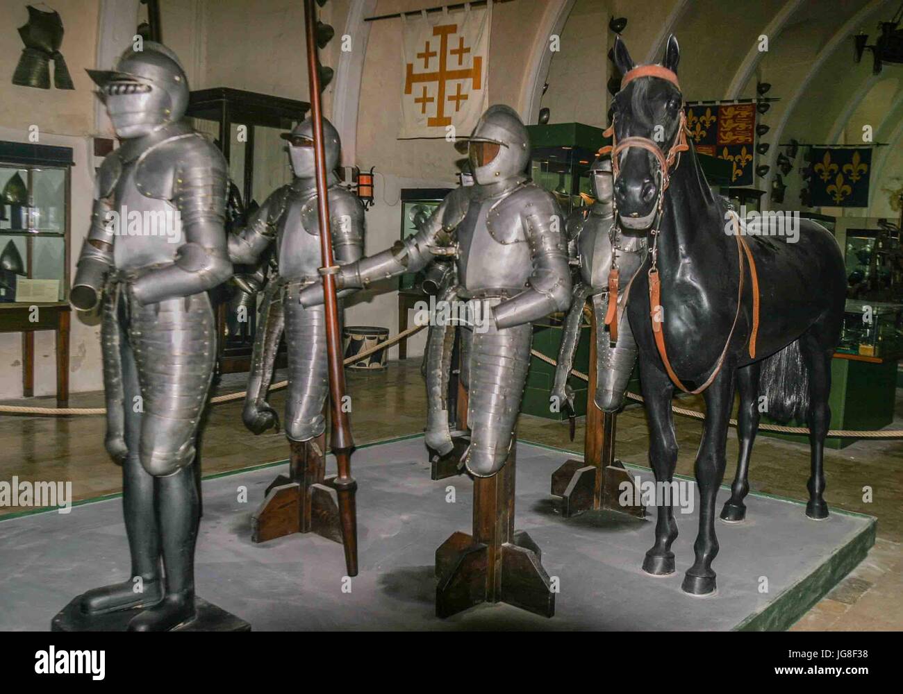 Knights of malta armor hi-res stock photography and images - Alamy