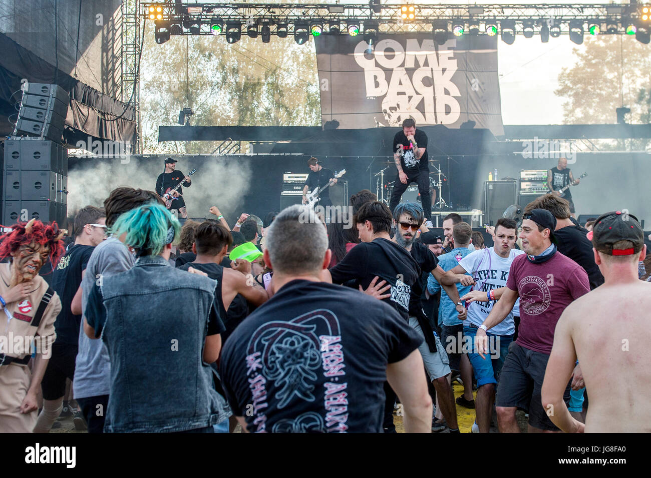 Kid rock concert hi-res stock photography and images - Alamy