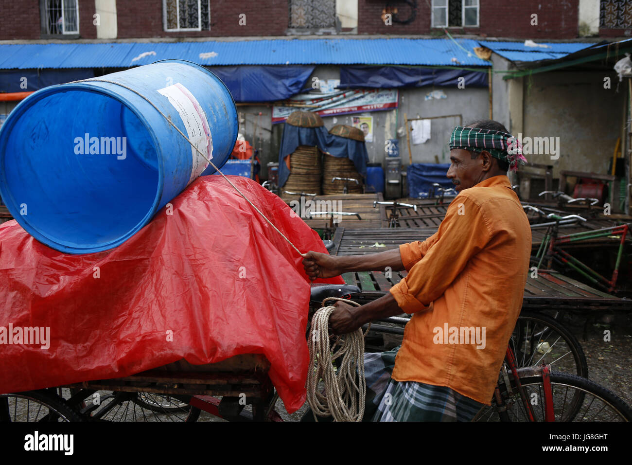 Rickshaw van hi-res stock photography and images - Alamy