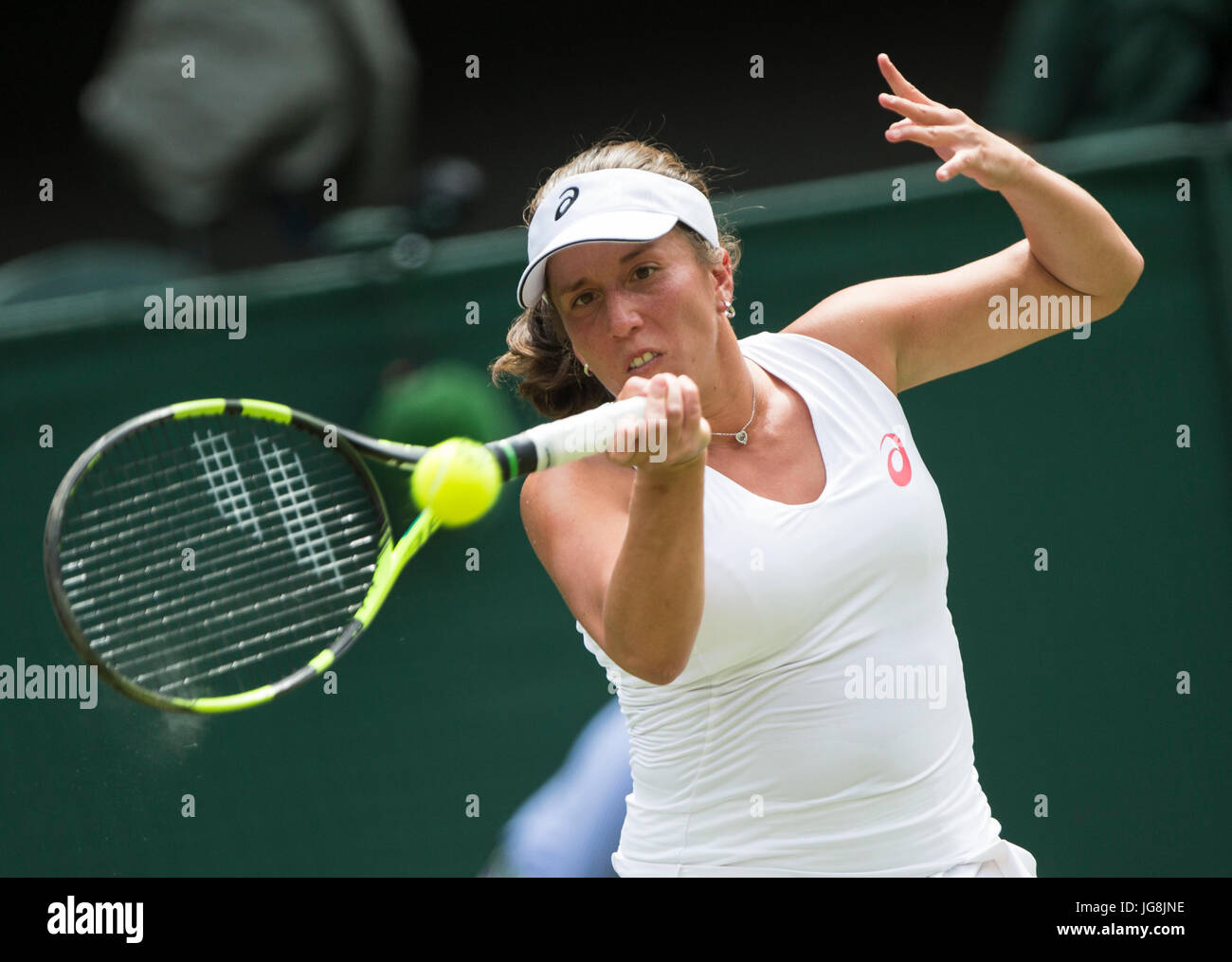 London, Britain. 4th July, 2017. Irina Falconi of the United States ...