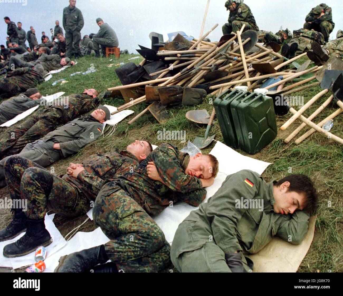 Exhausted soldiers hi-res stock photography and images - Alamy