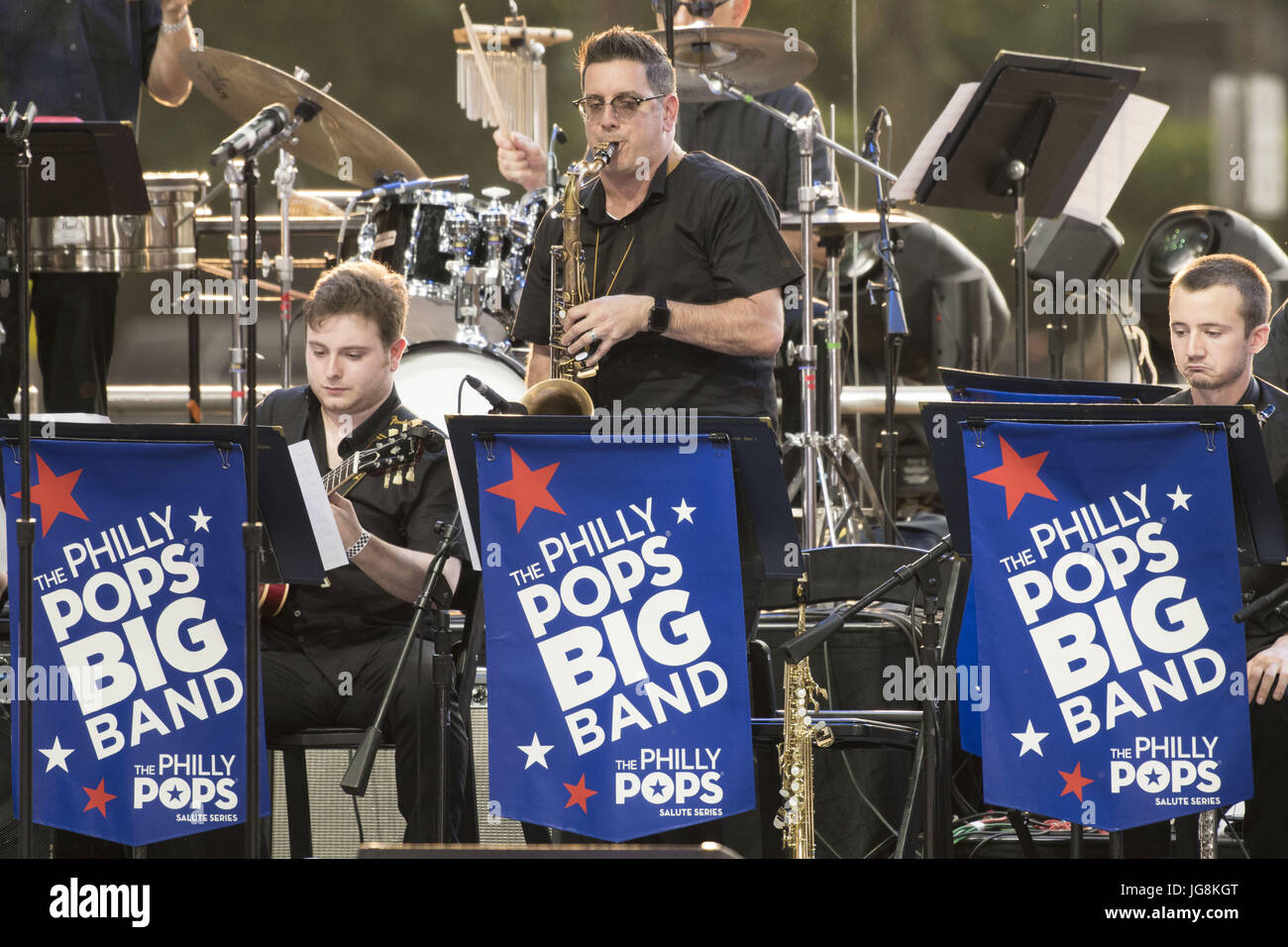 Philadelphia, Pennsylvania, USA. 5th July, 2017. Members of the PHILLY ...