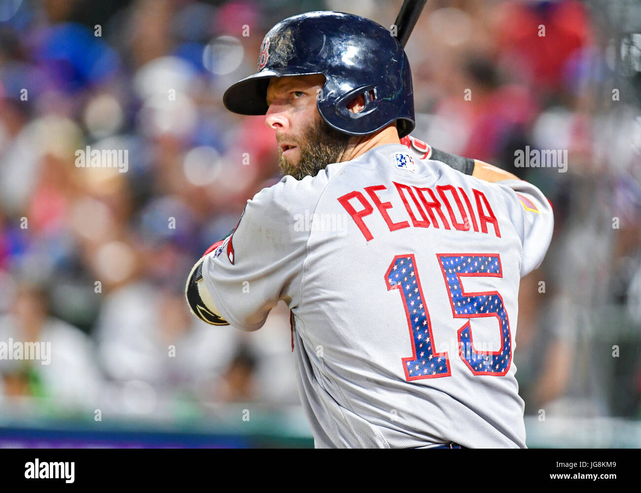 Jul 03, 2017: Boston Red Sox second baseman Dustin Pedroia #15 during ...