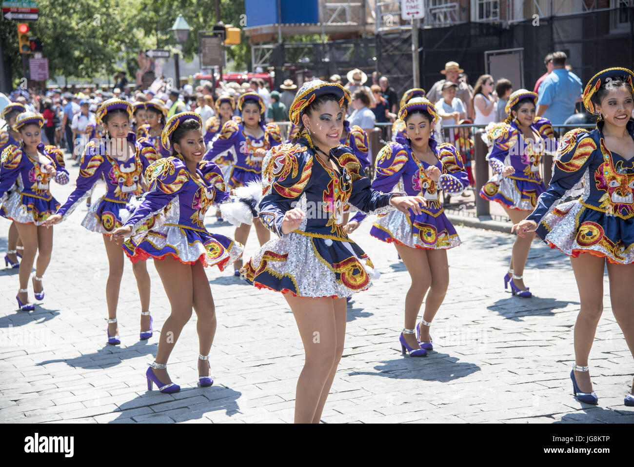 Philadelphia, Pennsylvania, USA. 5th July, 2017. Scenes from the ...