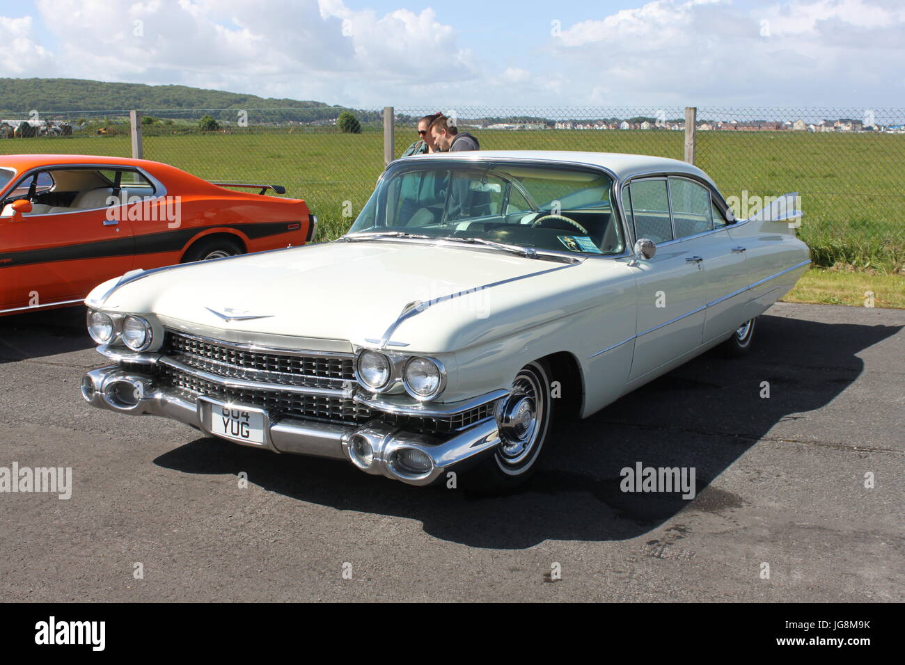 Cadillac 60-series hardtop Stock Photo - Alamy