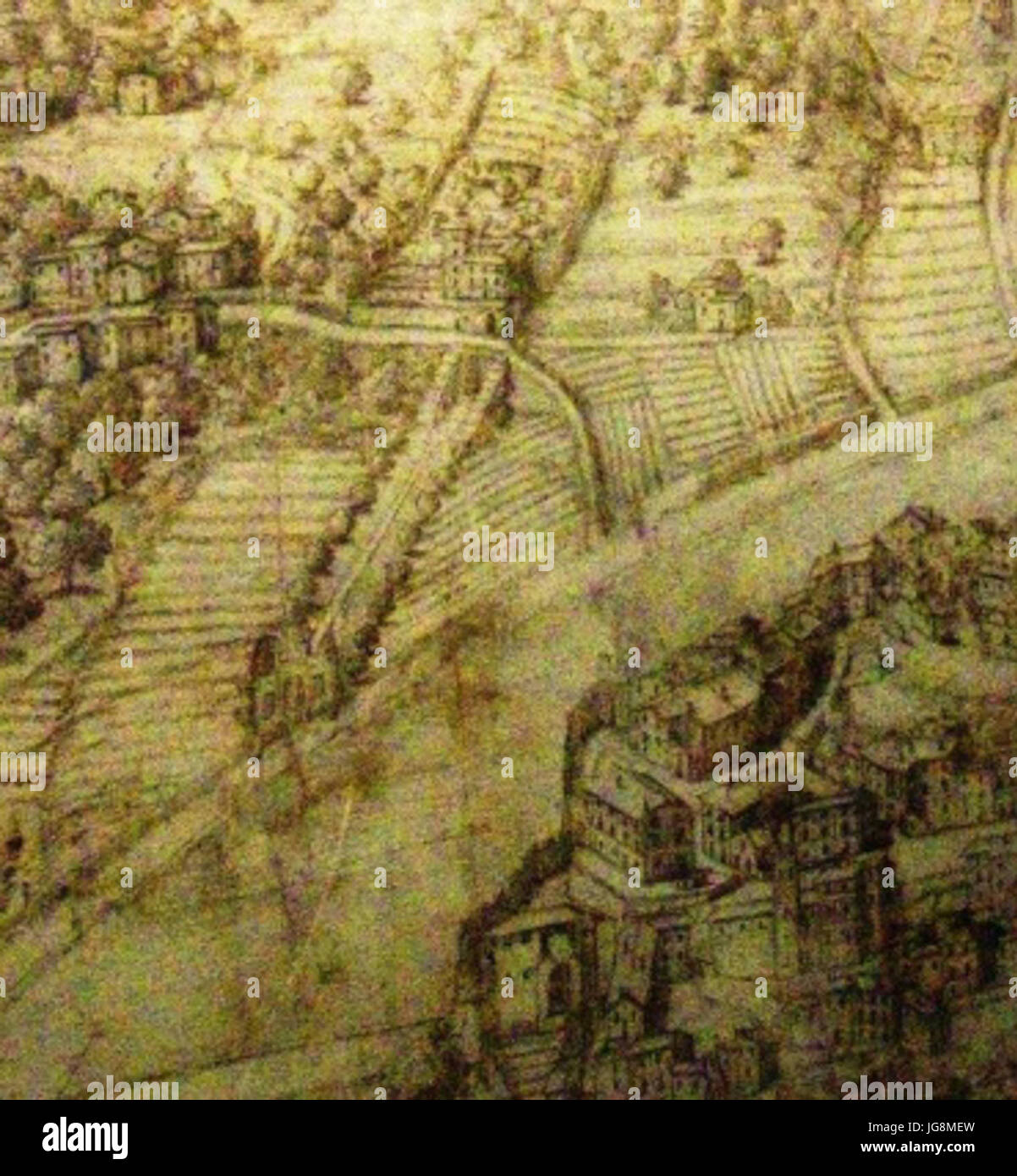 Villa Massoni XVII secolo Stock Photo - Alamy