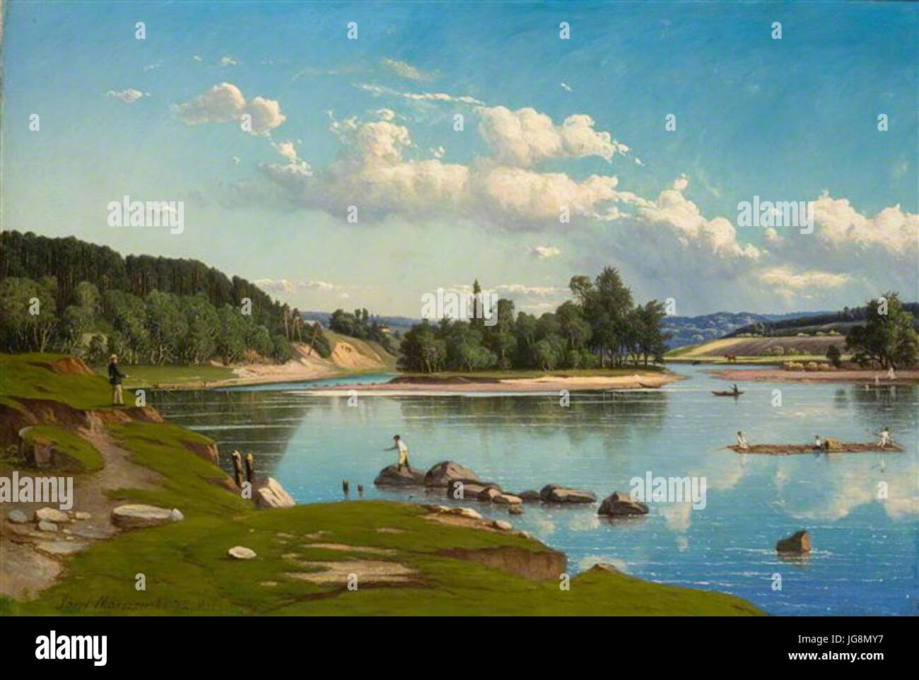 Zakret High Resolution Stock Photography and Images - Alamy