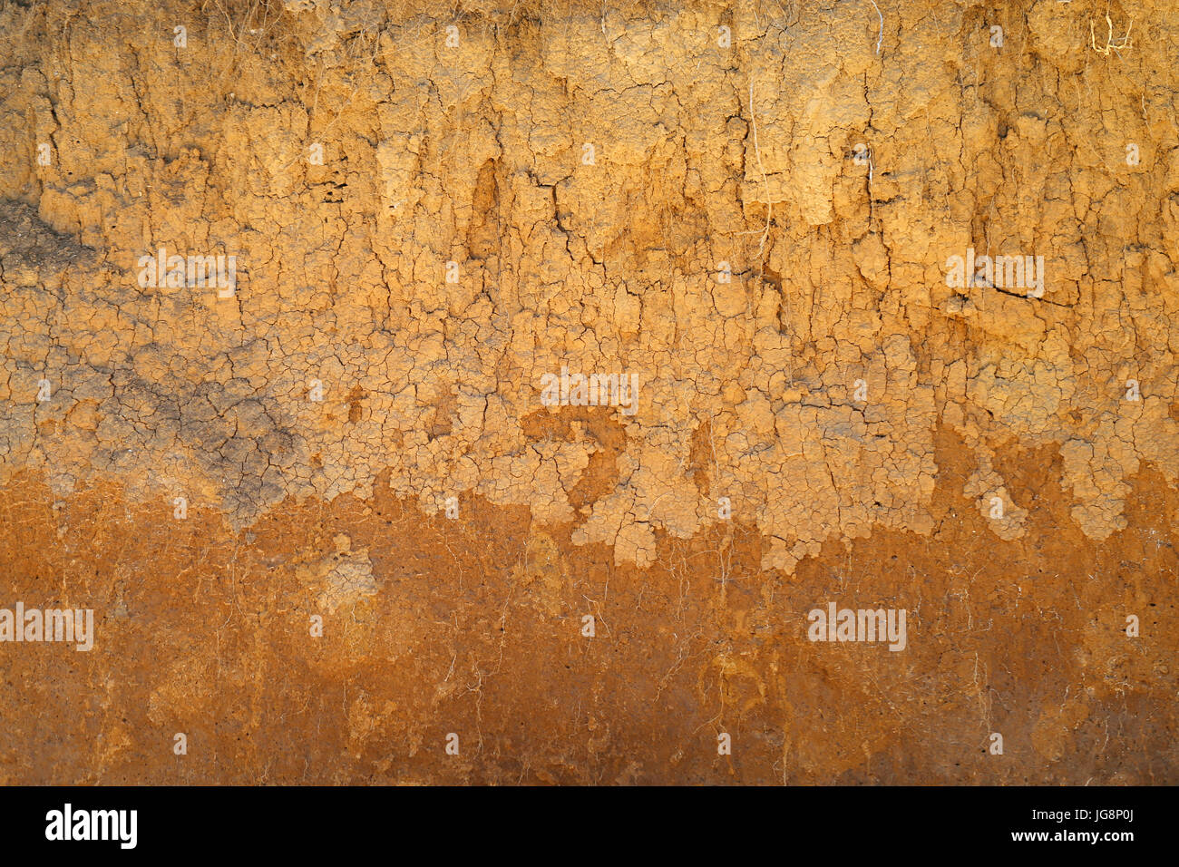 Clay soil clod texture hi-res stock photography and images - Alamy