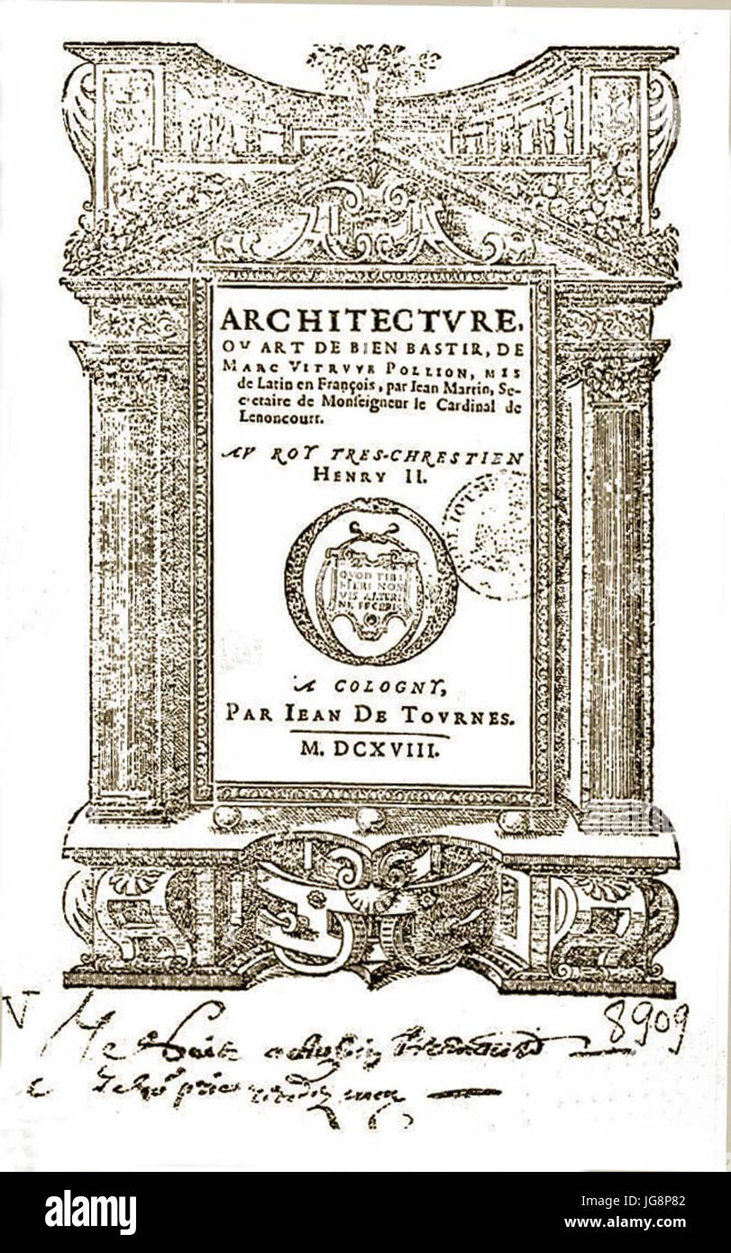 Vitruve hi-res stock photography and images - Alamy