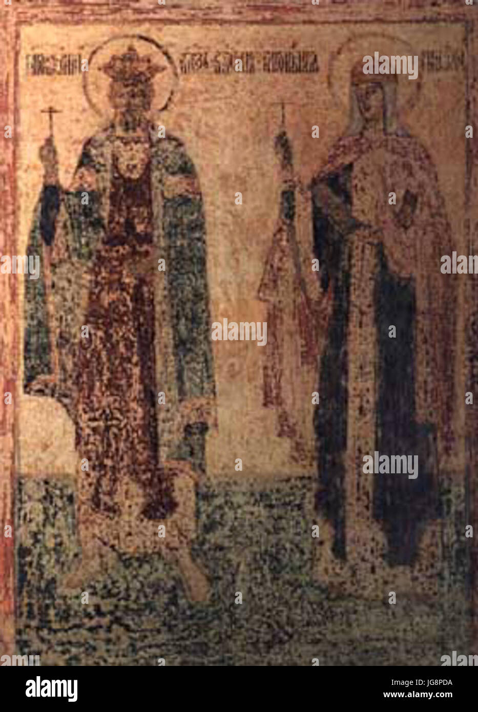 Vladimir and Olga 28Annunciation Cathedral29 Stock Photo - Alamy