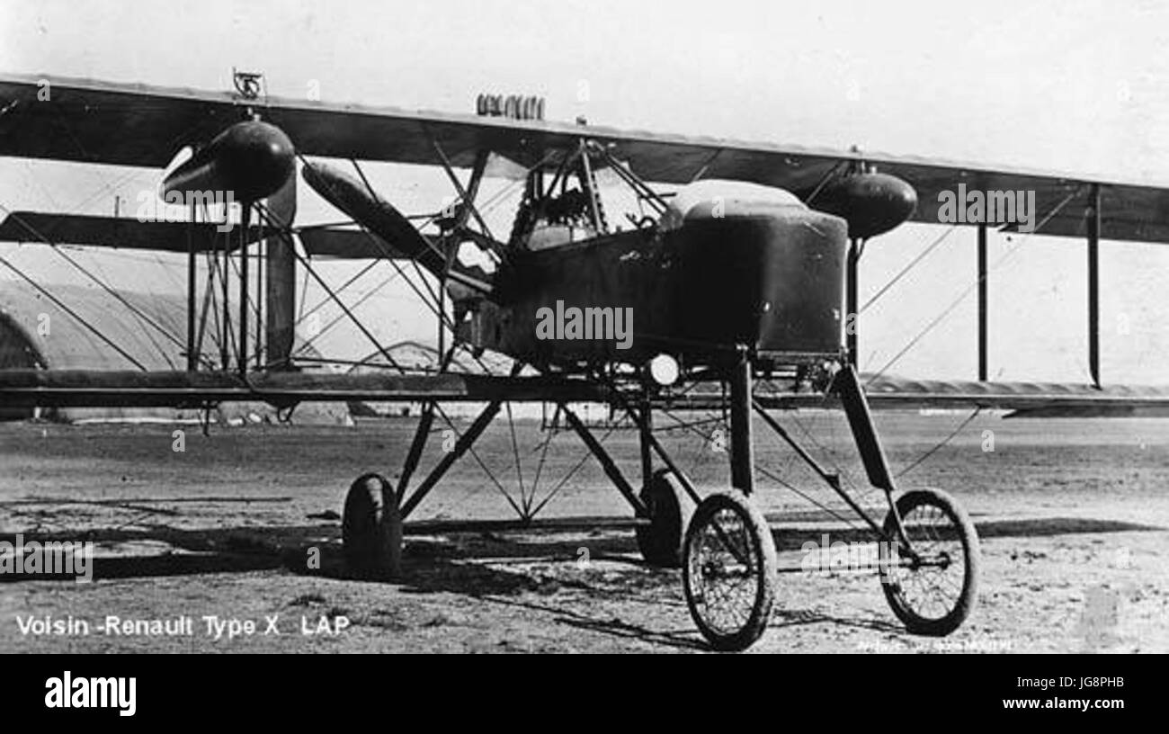 Voisin aircraft Black and White Stock Photos & Images - Alamy