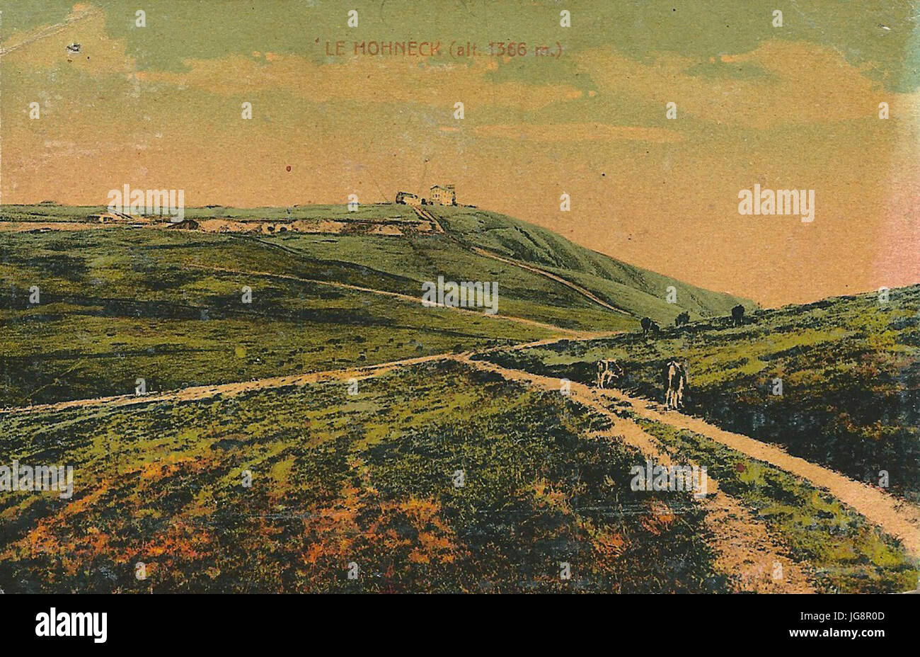 1940s france postcard hi-res stock photography and images - Alamy