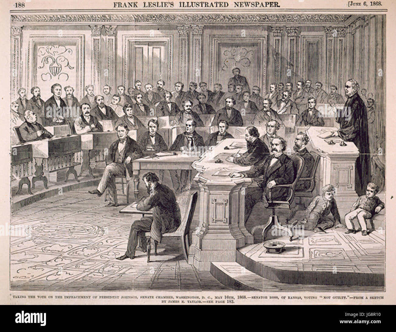 Tenure of office act hi-res stock photography and images - Alamy