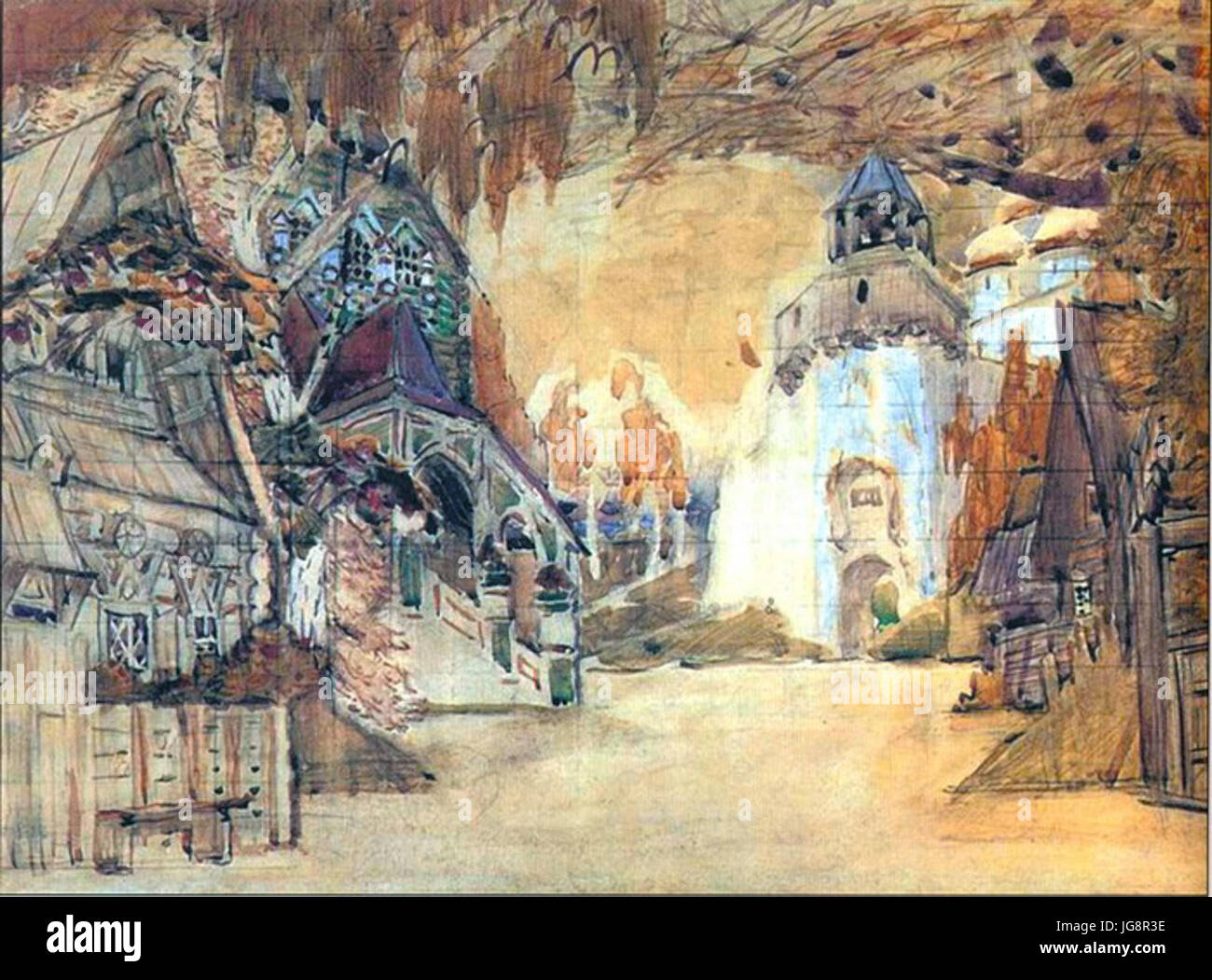 Vrubel painter hi-res stock photography and images - Alamy