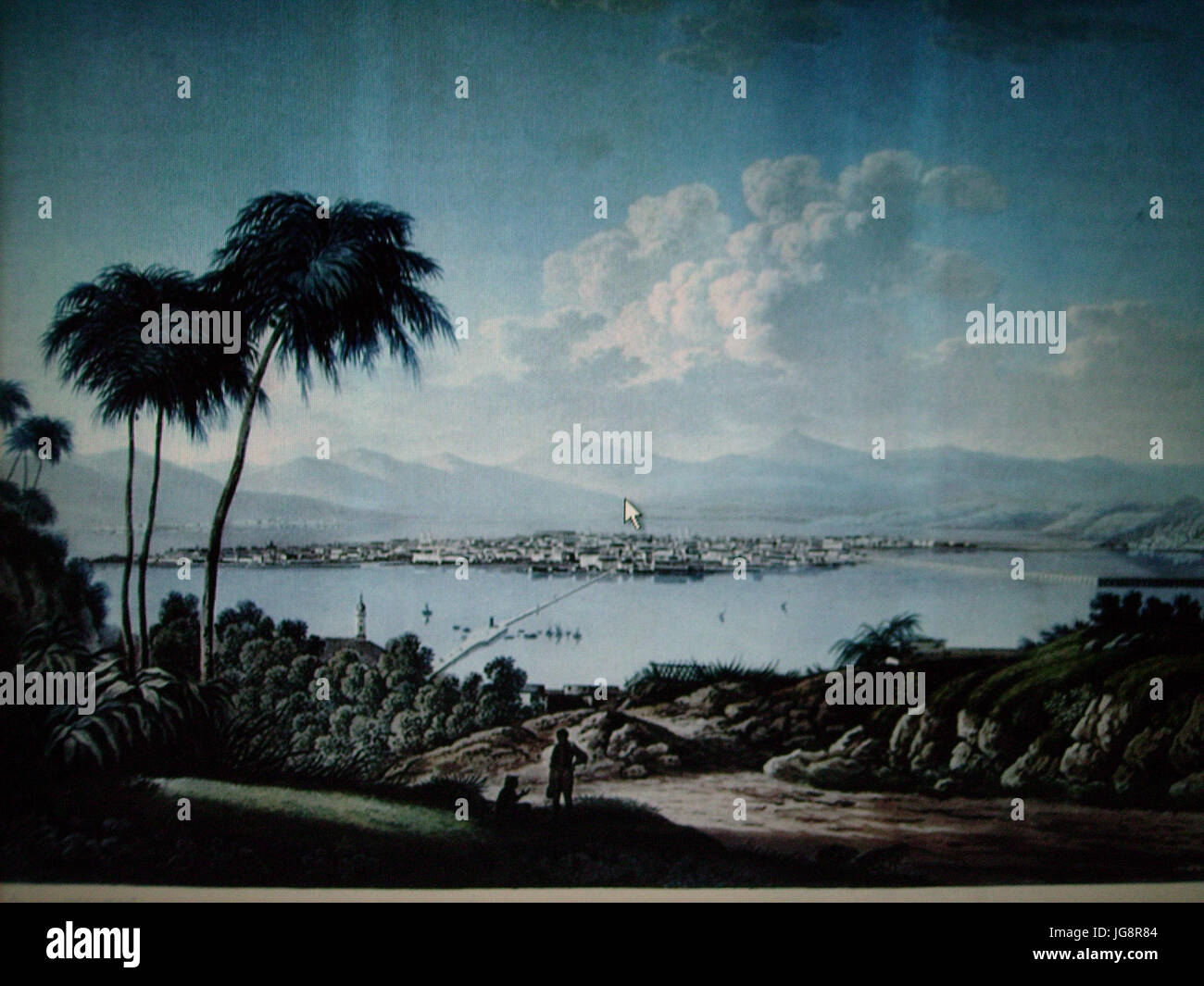 Mexico map 1834 hi-res stock photography and images - Alamy