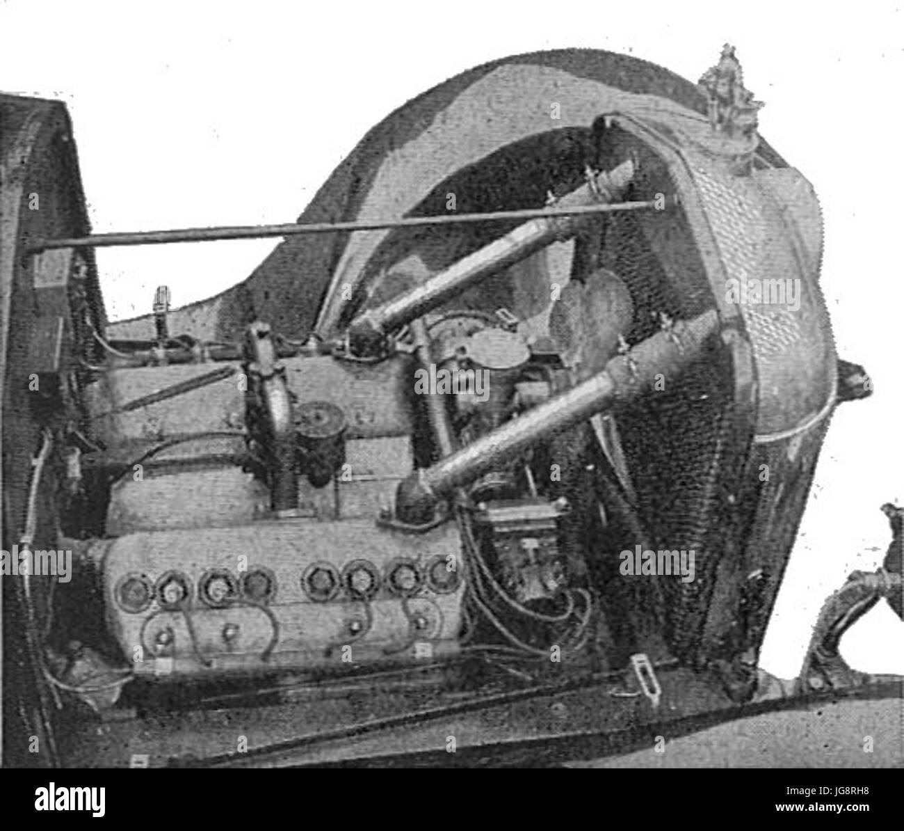 Vulcan V8 engine 28Autocar Handbook Ninth edition29 Stock Photo - Alamy