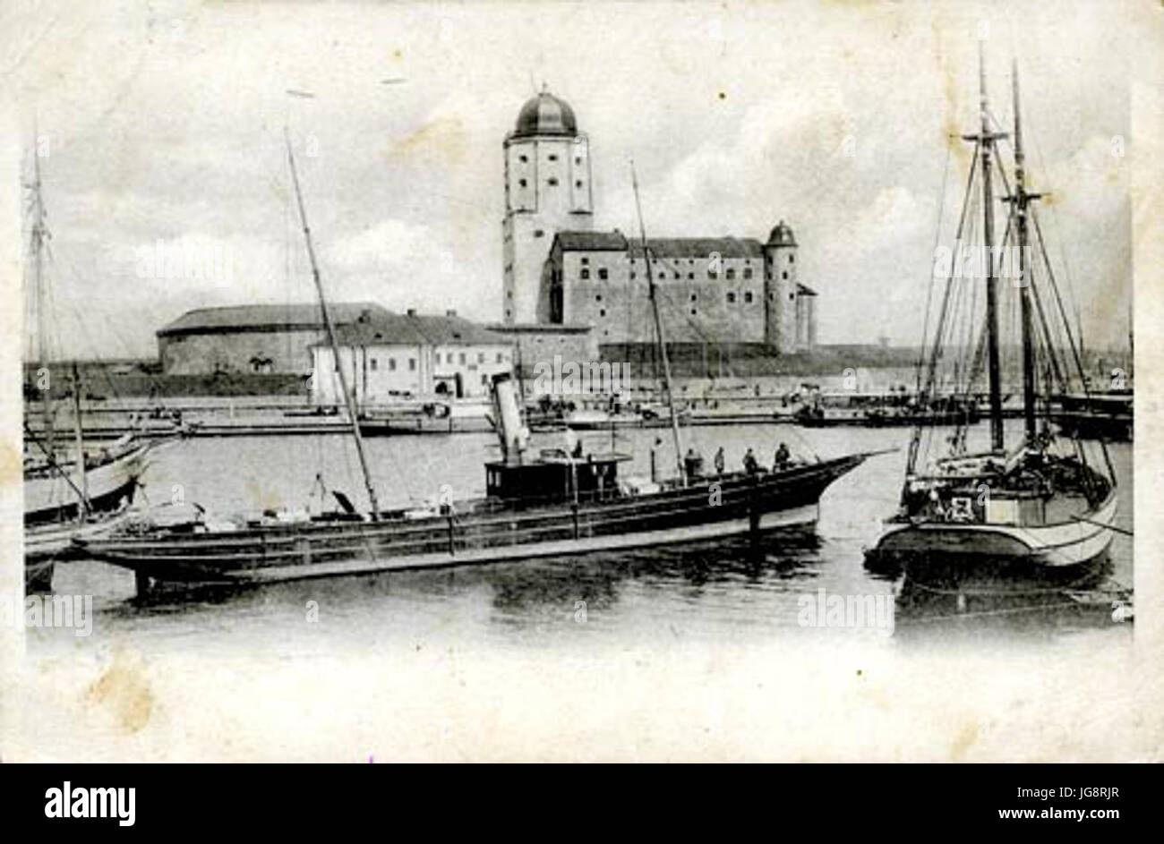 Vyborg fortress hi-res stock photography and images - Alamy