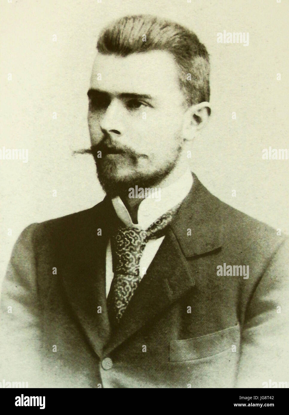 Władysław Sadłowski - 1896 Stock Photo - Alamy