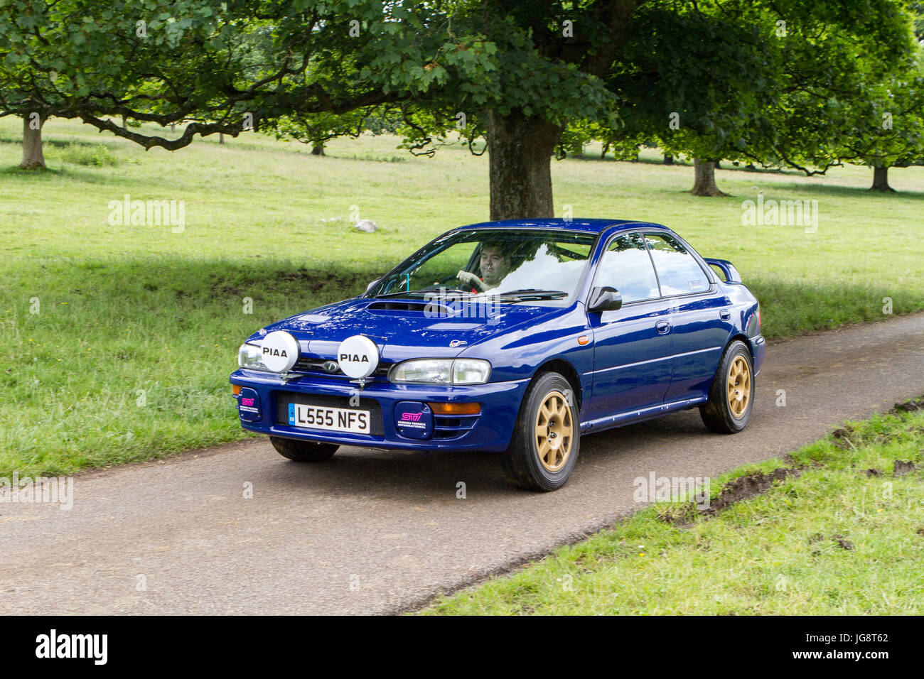 L555NFS 1994 Subaru blue, Classic, collectable restored vintage ...