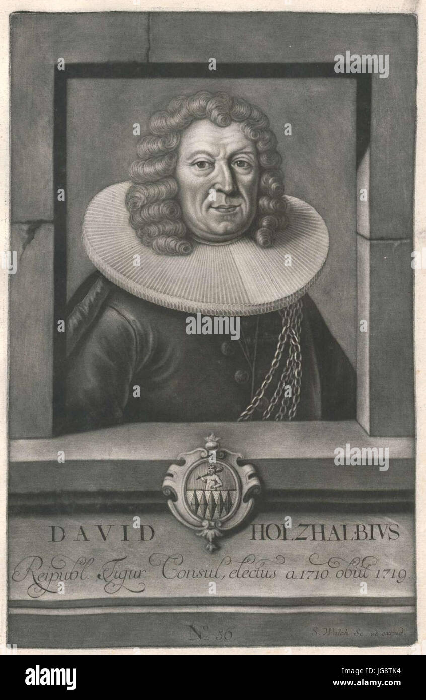 Walch Bürgermeister Zürich T56 David Holzhalbius Stock Photo - Alamy