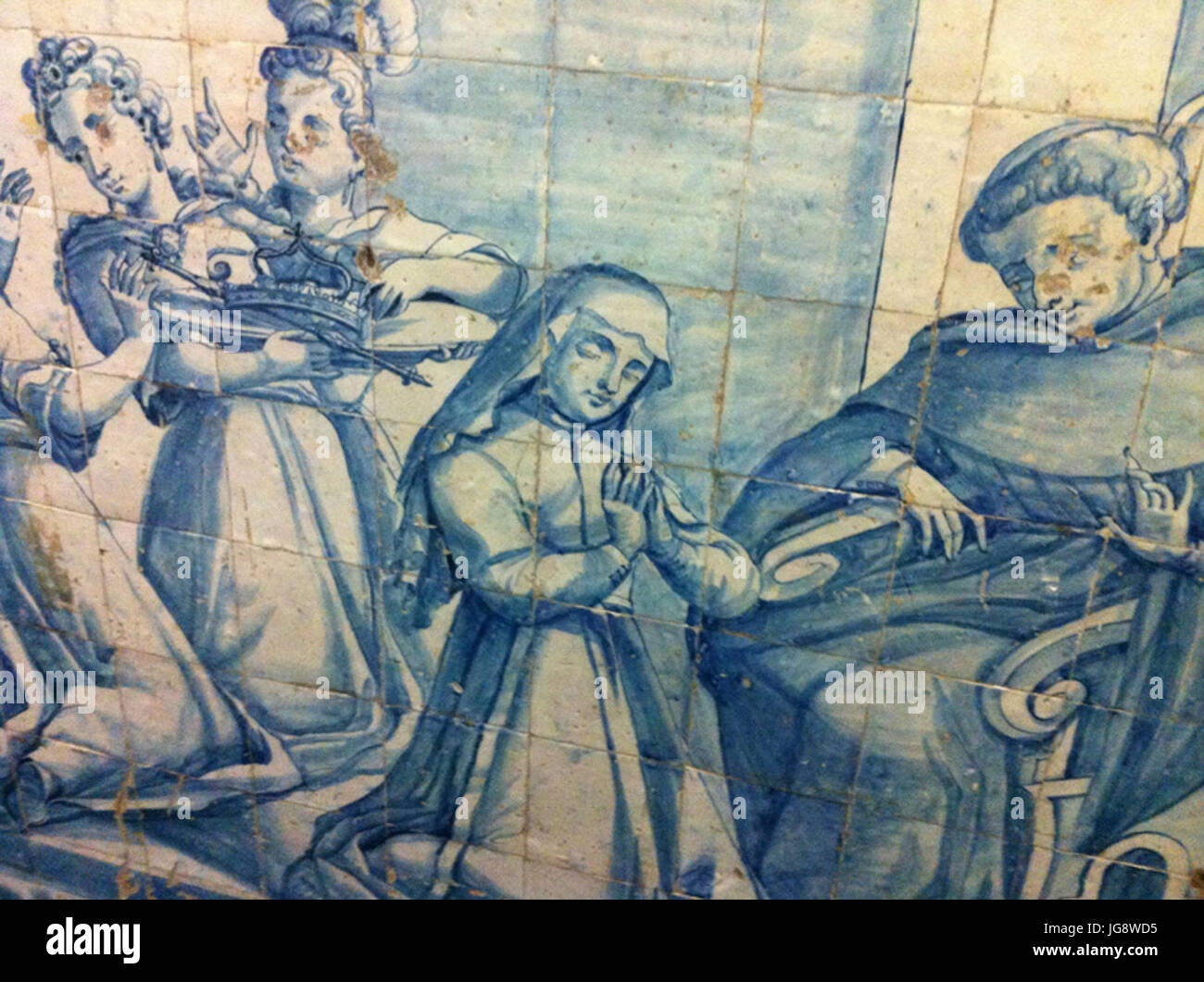 Martyrdom of Georgian Queen Ketevan. Convento da Graça, Lisbon. 16 ...