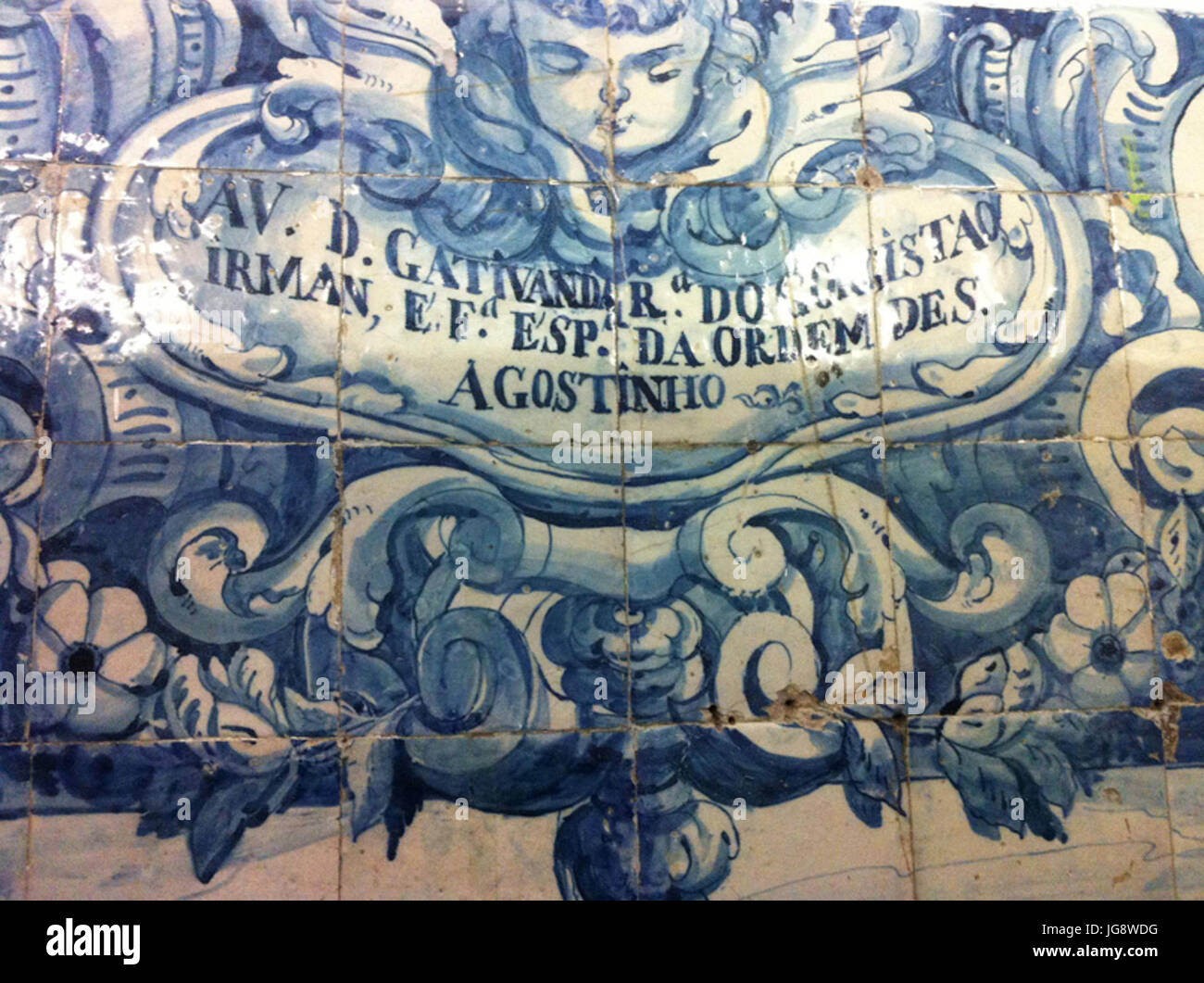 Martyrdom of Georgian Queen Ketevan. Convento da Graça, Lisbon. 17 ...